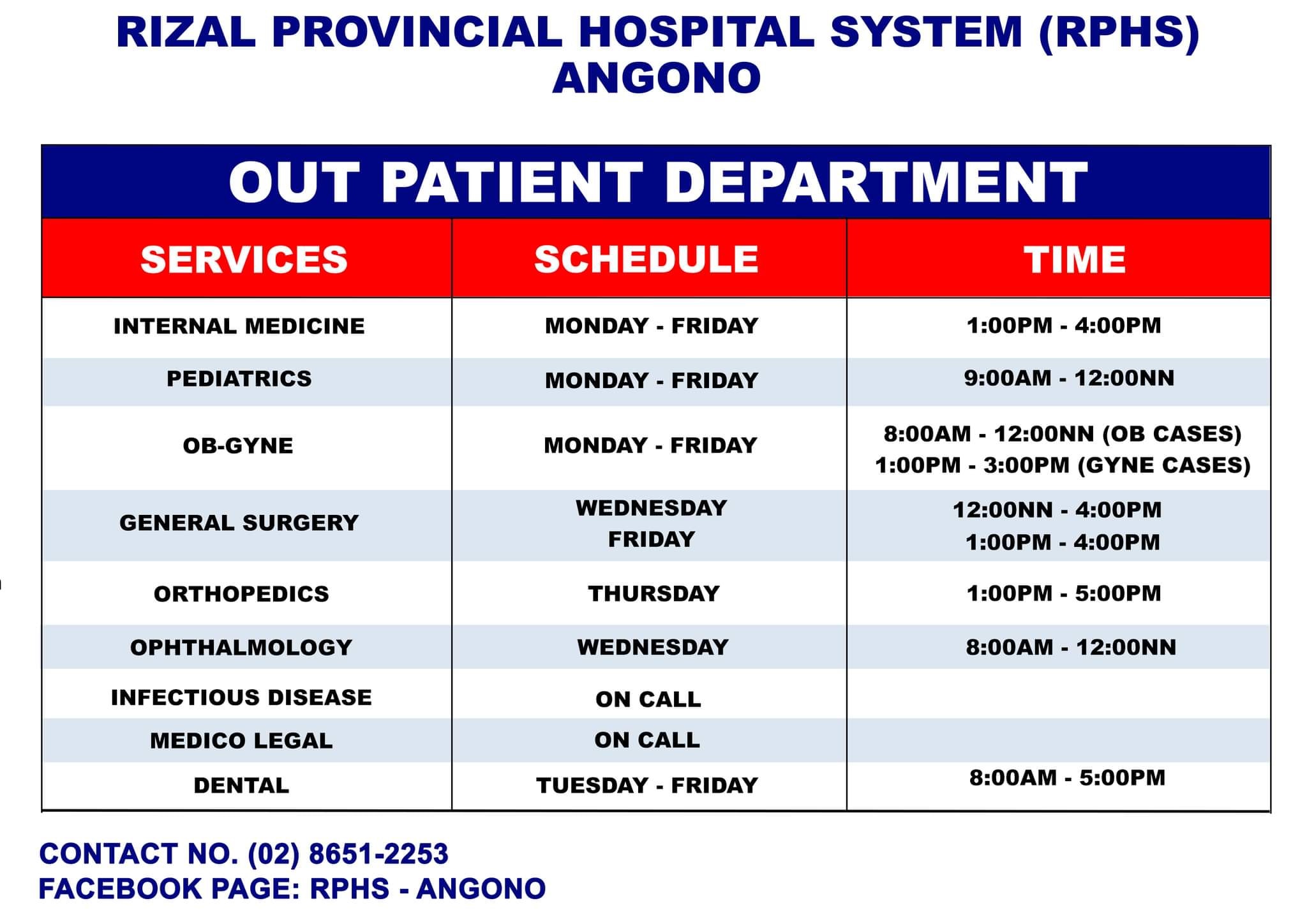 Rizal Provincial Government Official Website