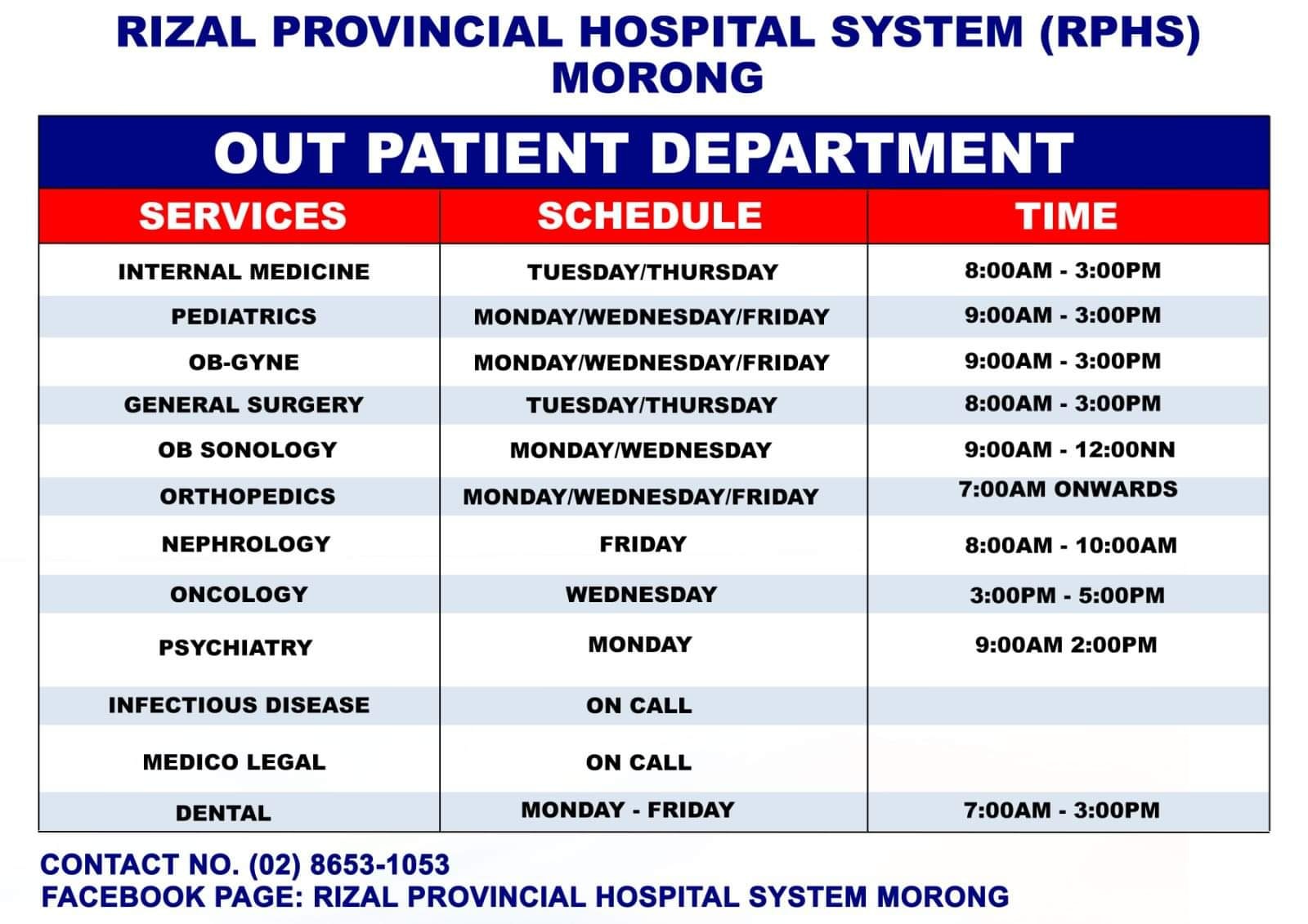 Rizal Provincial Government Official Website