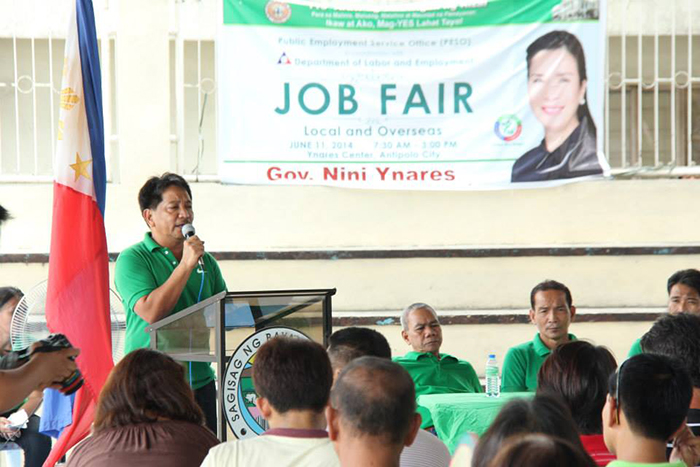 Rizal Provincial Government Official Website