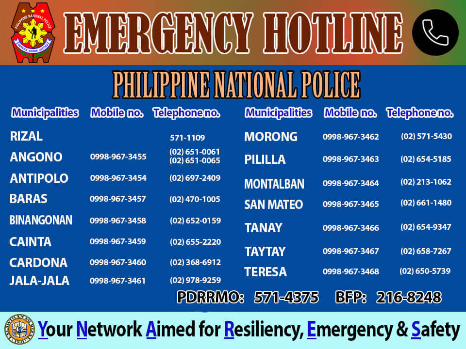 Rizal Provincial Government Official Website