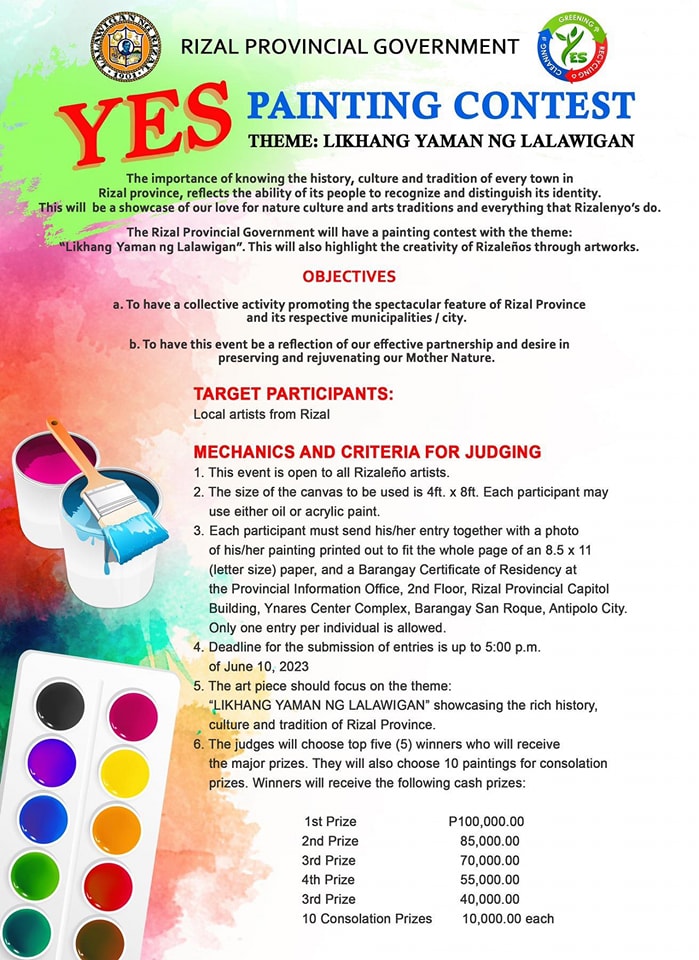 Rizal Provincial Government Official Website