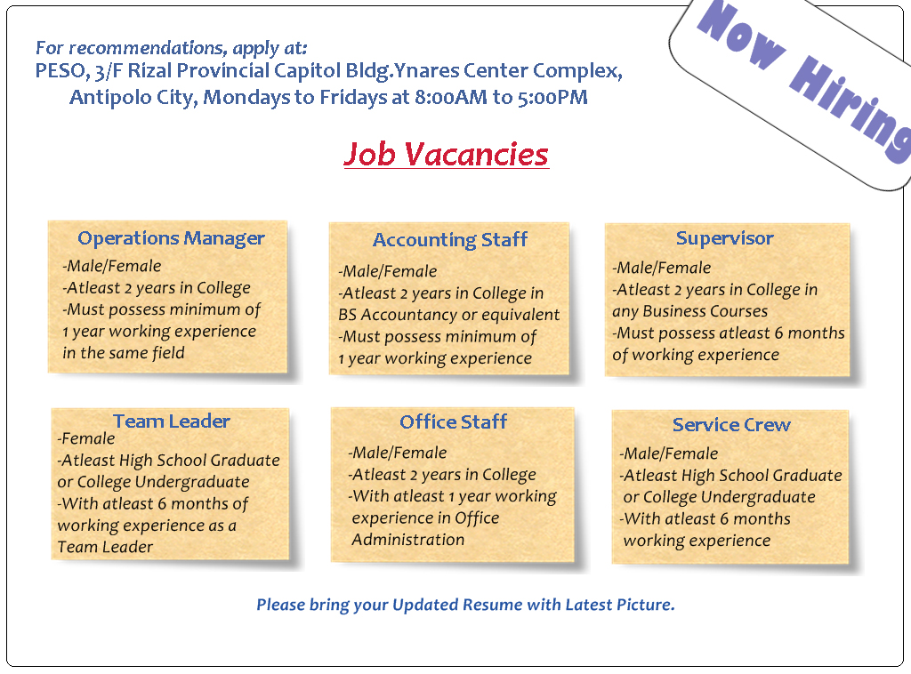 Rizal Provincial Government Official Website