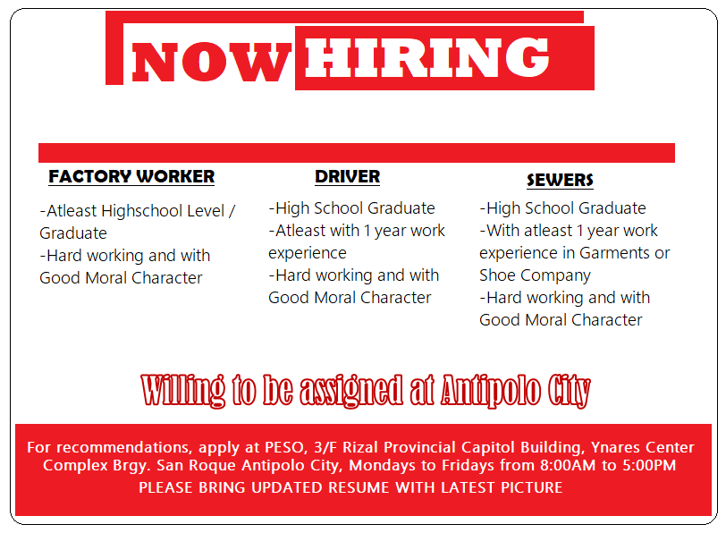 Rizal Provincial Government Official Website