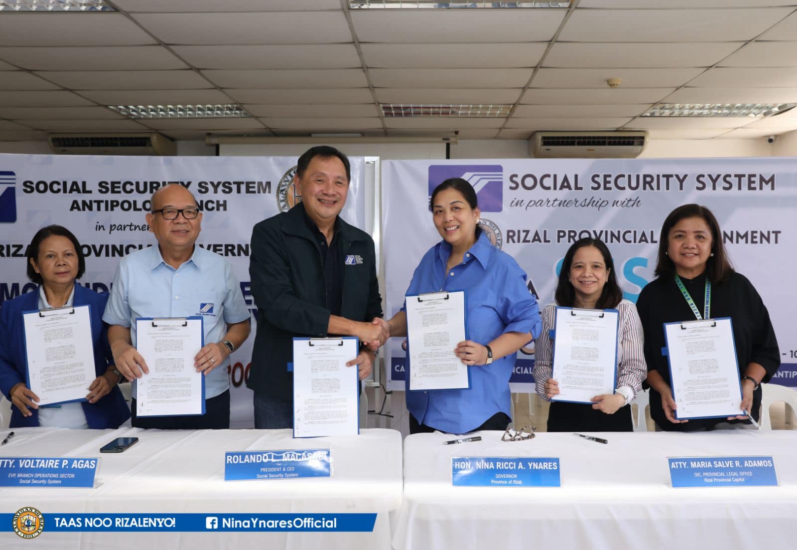 Rizal Provincial Government Official Website